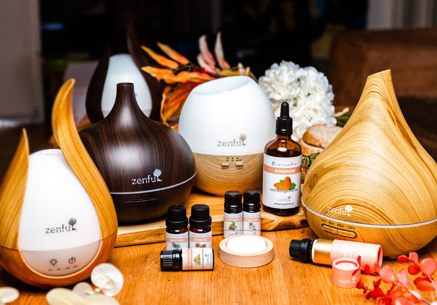 Zenful | Discover Aromatherapy | Essential oils & Diffusers